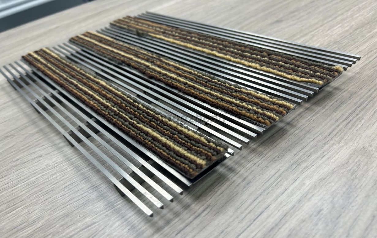 Stainless Entrance Mat - Buy Product on Ningbo Zhongzheng Steel Grating ...