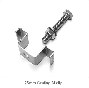 Type M Grating Clip - Buy Product on Ningbo Zhongzheng Steel Grating Co ...